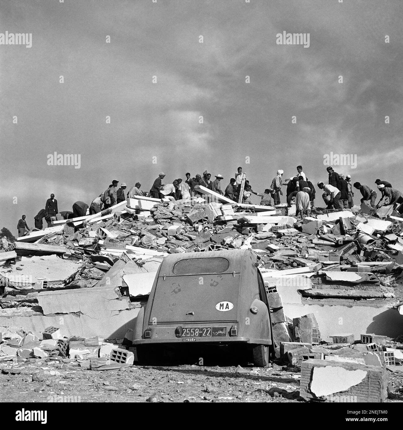 A violent earthquake has destroyed mostly all the southern Moroccan ...