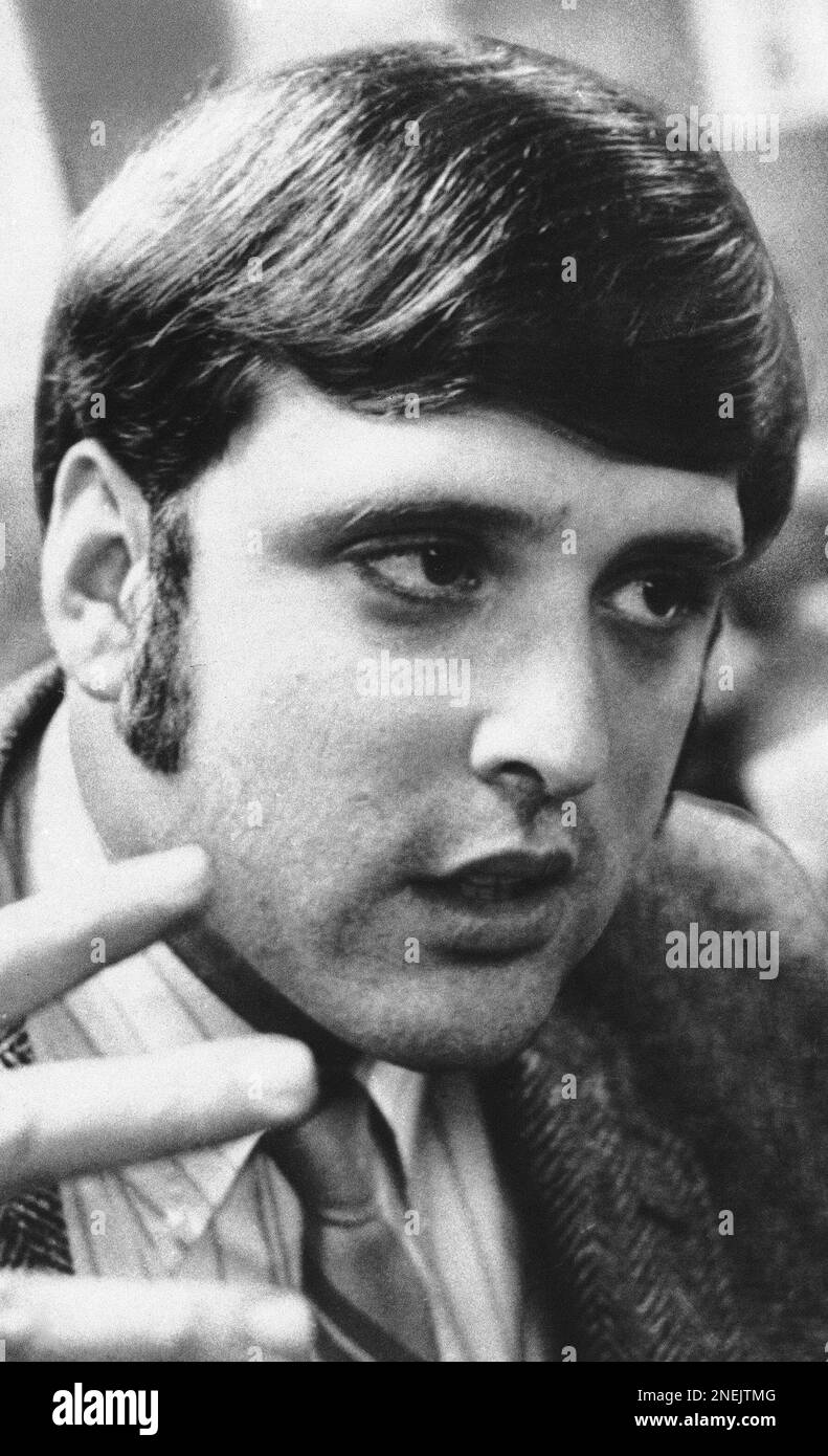 Ronald L. Haeberle, 28, a former army photographer in Vietnam, now a ...