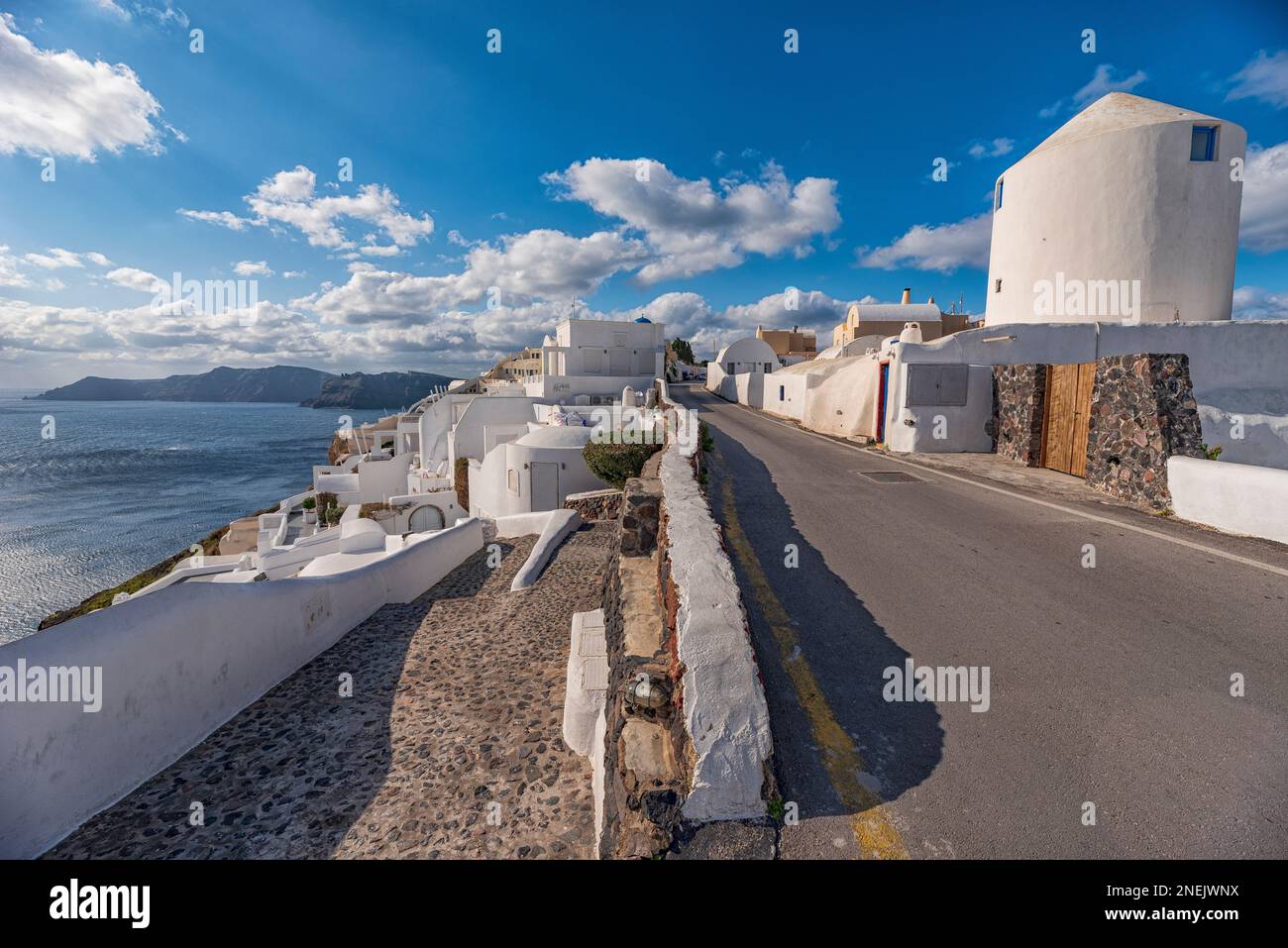 Therasia santorini hi-res stock photography and images - Alamy