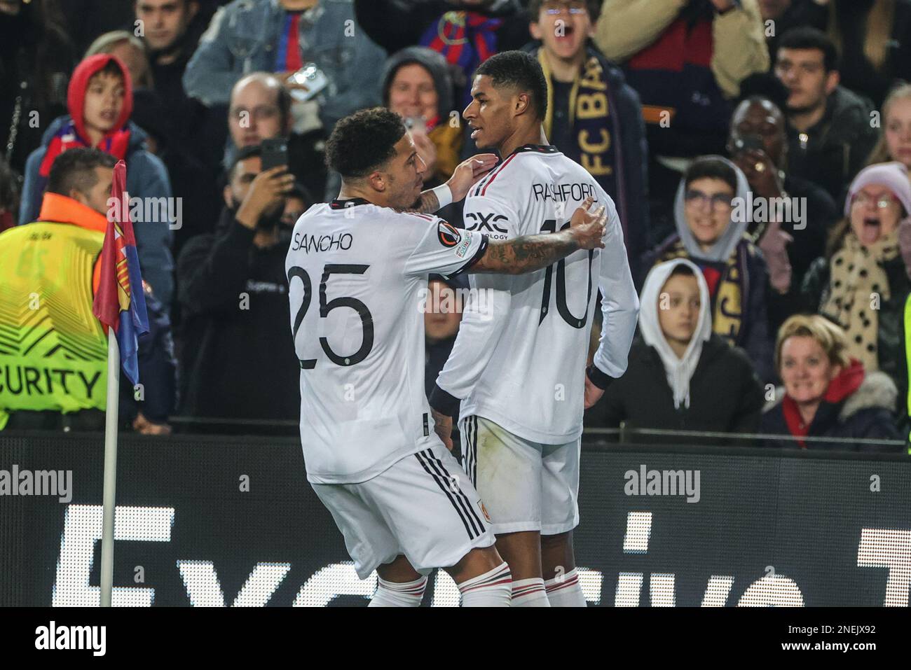 Marcus rashford celebration 2023 hi-res stock photography and images ...