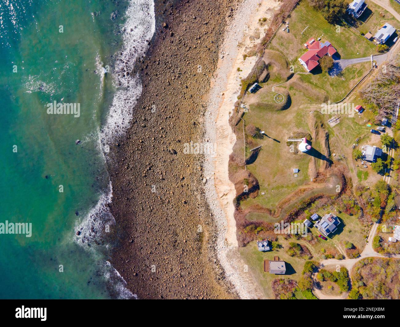 Plymouth gurnet light hi-res stock photography and images - Alamy