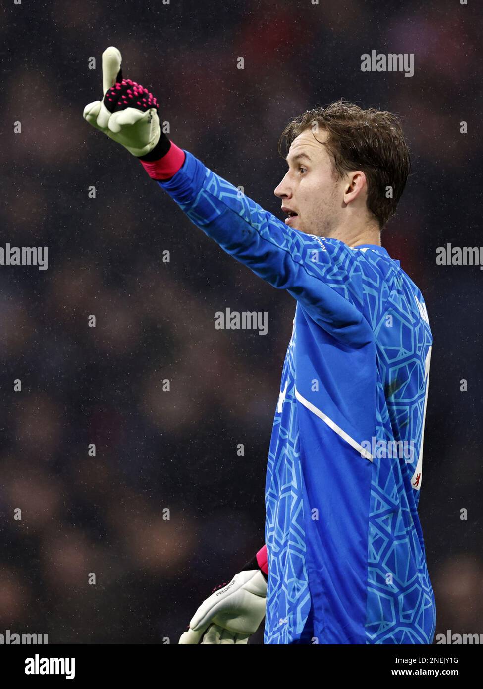 Goalkeeper frederik ronnow hi-res stock photography and images - Alamy