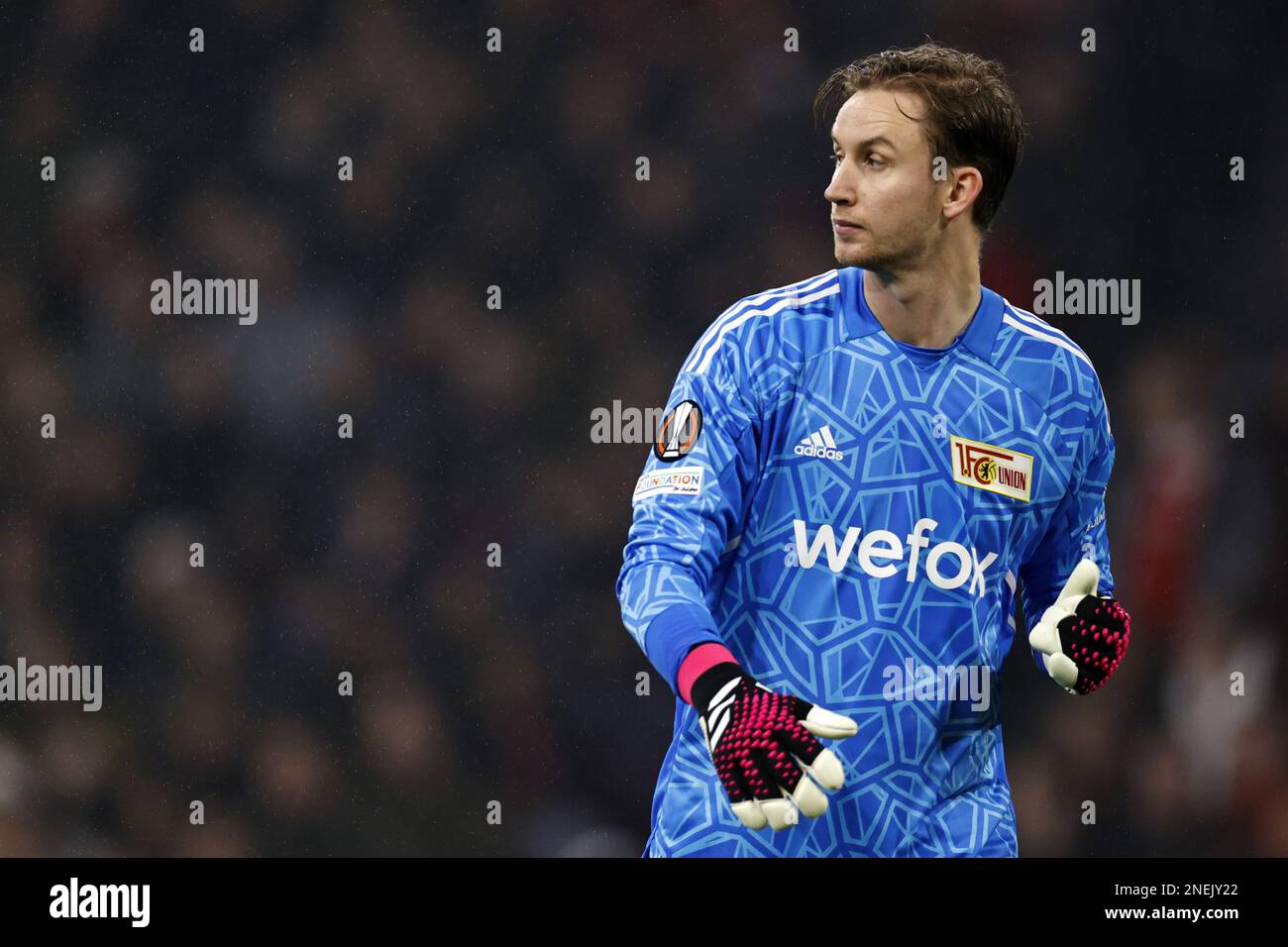 Fc union berlin 1 frederik ronnow hi-res stock photography and images ...