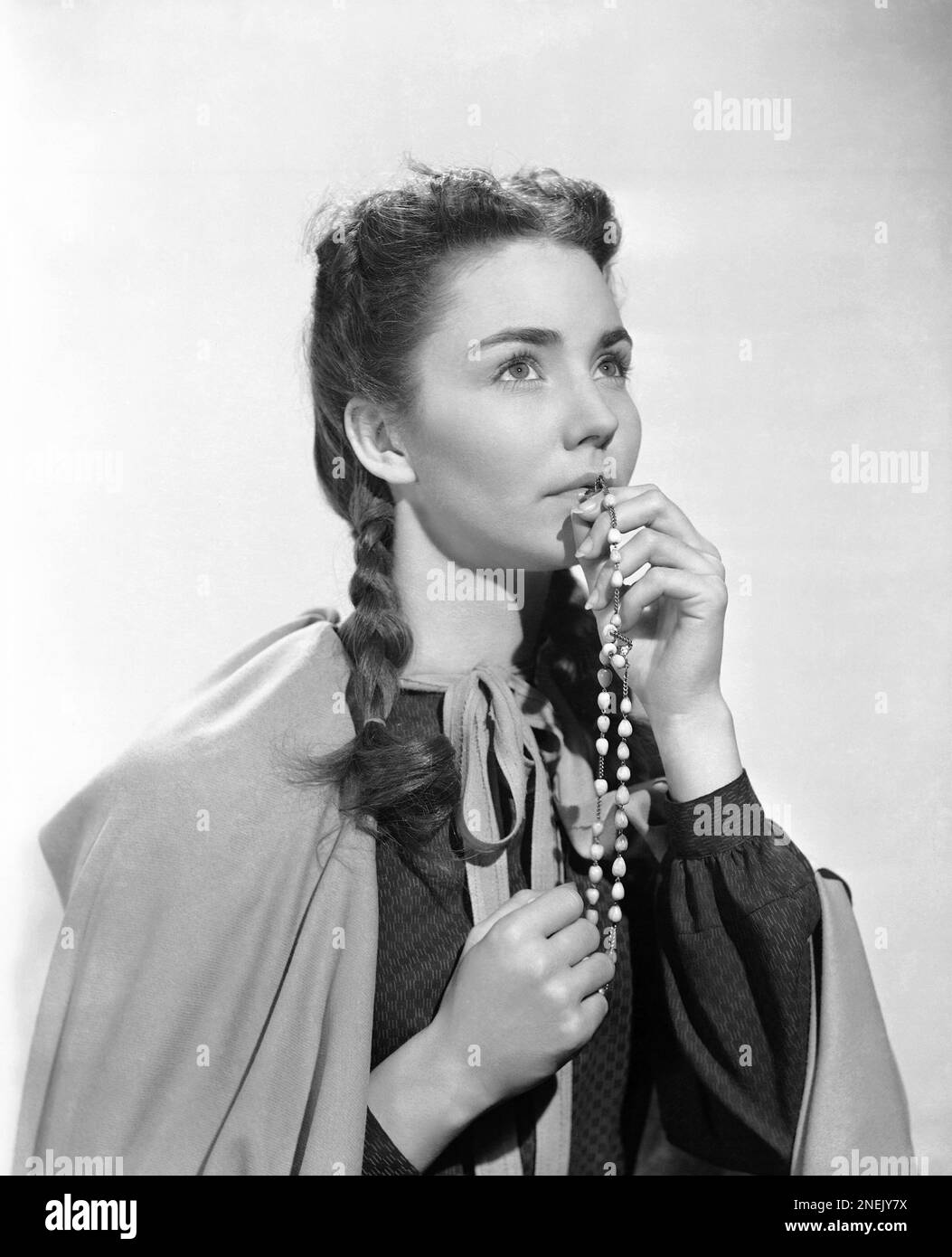 A film newcomer, Jennifer Jones of Tulsa, Okla., seen Dec. 9, 1942, was ...