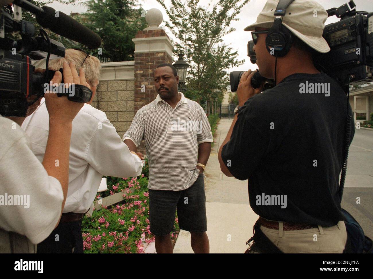 Weldon Pitts, who identified himself as track superstar Florence Griffith-Joyner?s brother ...