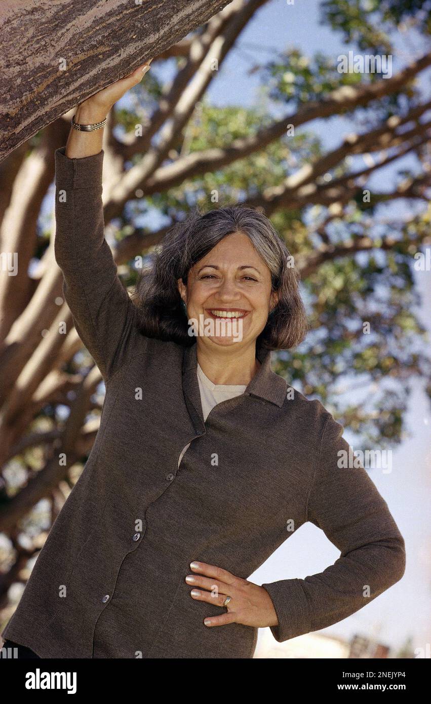 Newly appointed resources secretary, Mary Nichols, poses for a photo ...