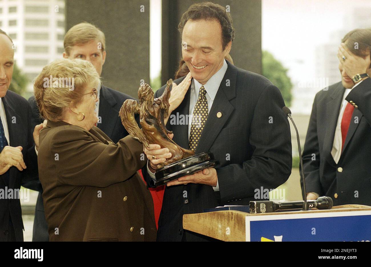 Crime victim activist Collene Campbell wipes her lipstick from the ...