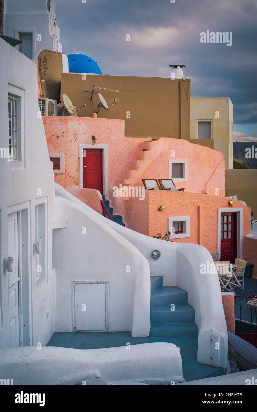 Cycladic archipelago villages hi-res stock photography and images - Alamy