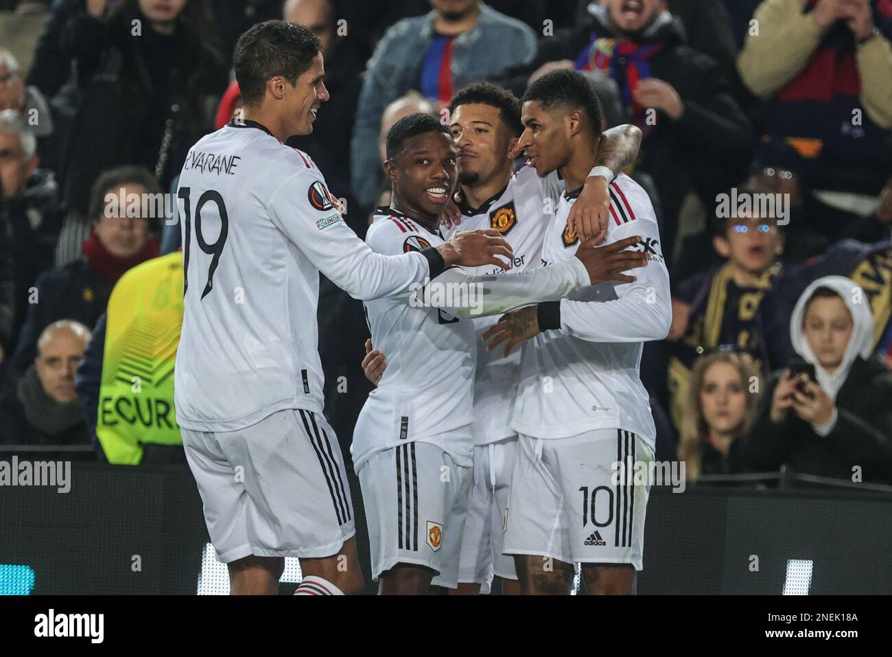 Marcus rashford celebration 2023 hi-res stock photography and images ...