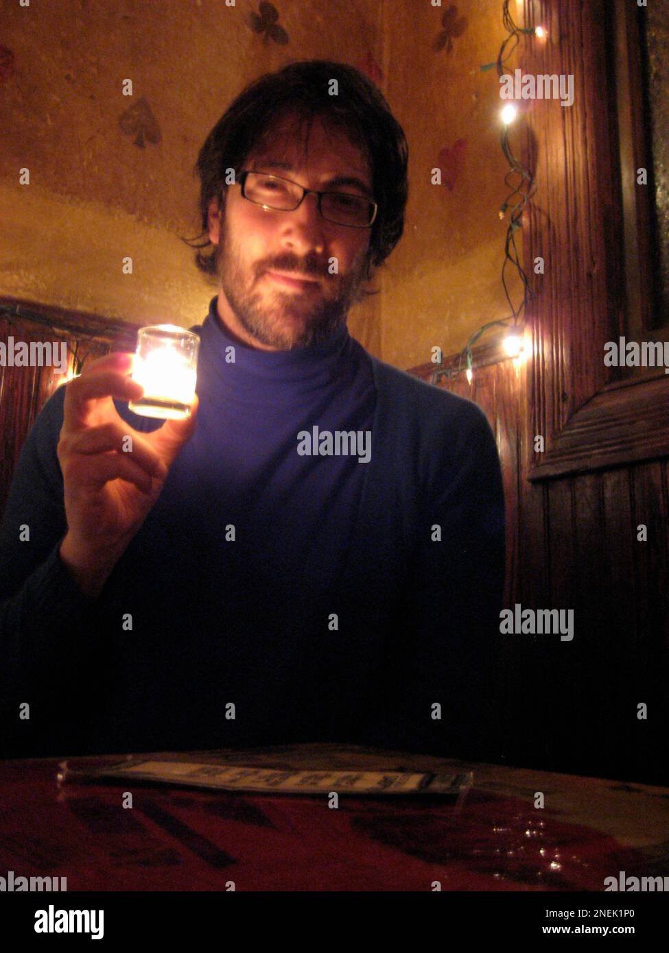 This Dec. 14, 2009 photo shows Jamie Hook posing for a portrait in New ...