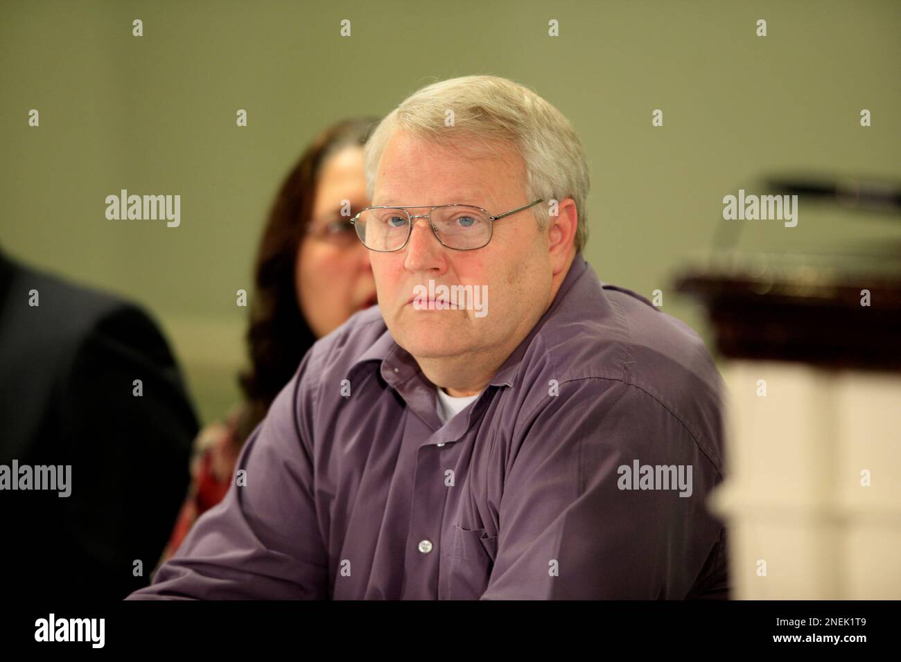 Chuck Cox, the father of Susan Powell, who was reported missing Dec. 7 ...