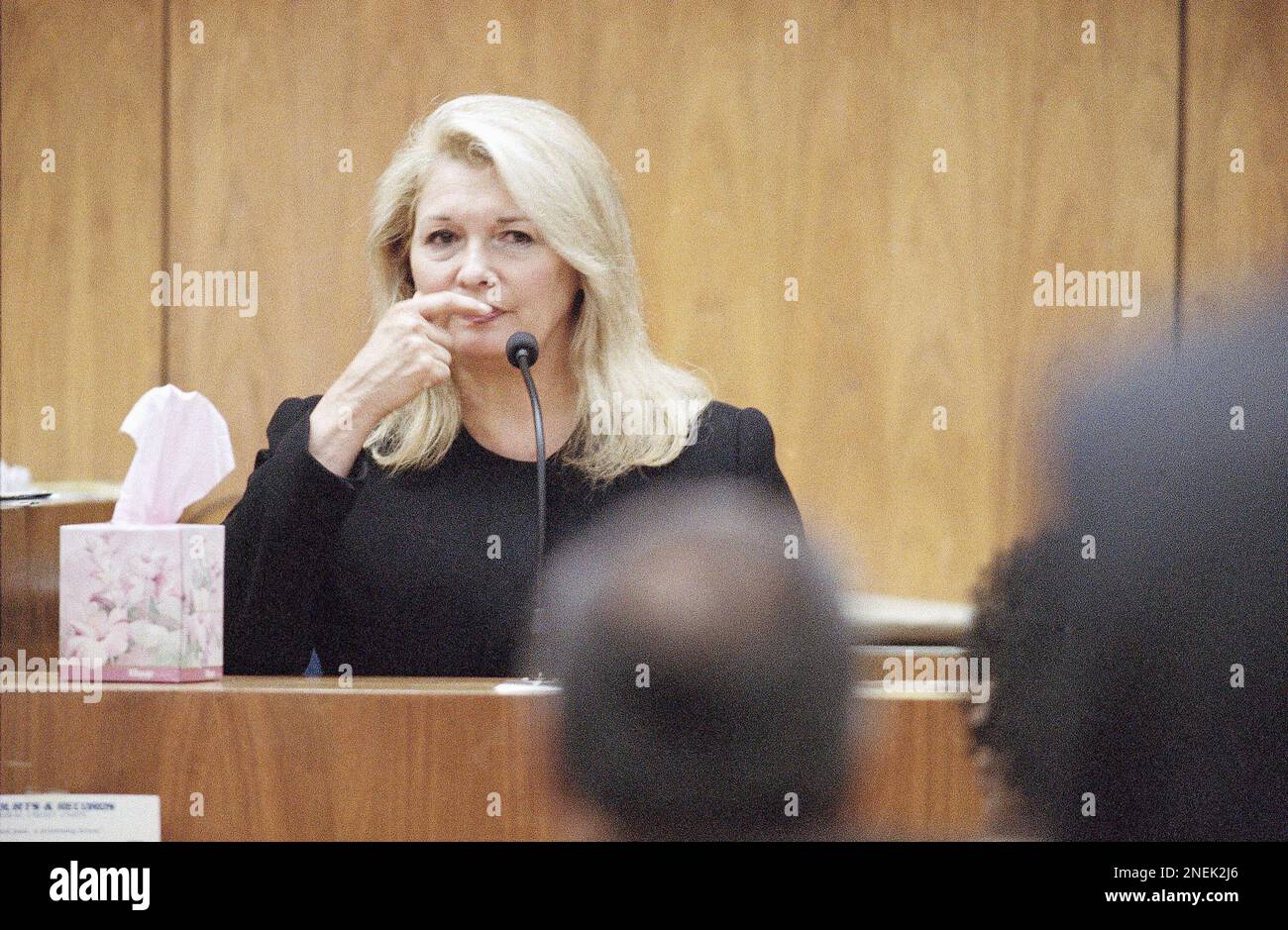 Nancy Mehta, a former employer of Whitewater figure Susan McDougal ...