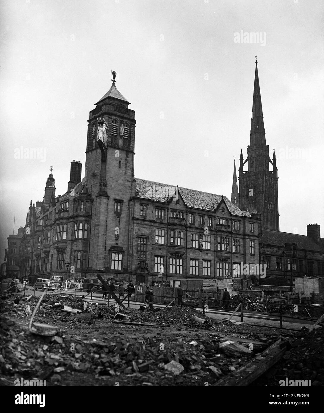 The Council House at the corner of St. Mary’s Street and Earl’s Street ...
