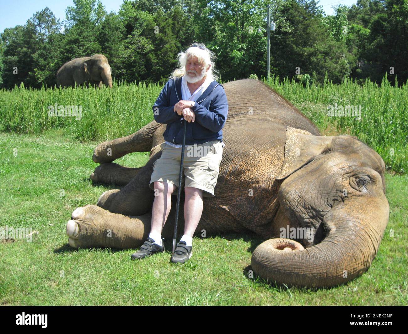 This photo taken May 16, 2009 shows Scott Riddle, owner of Riddle's ...