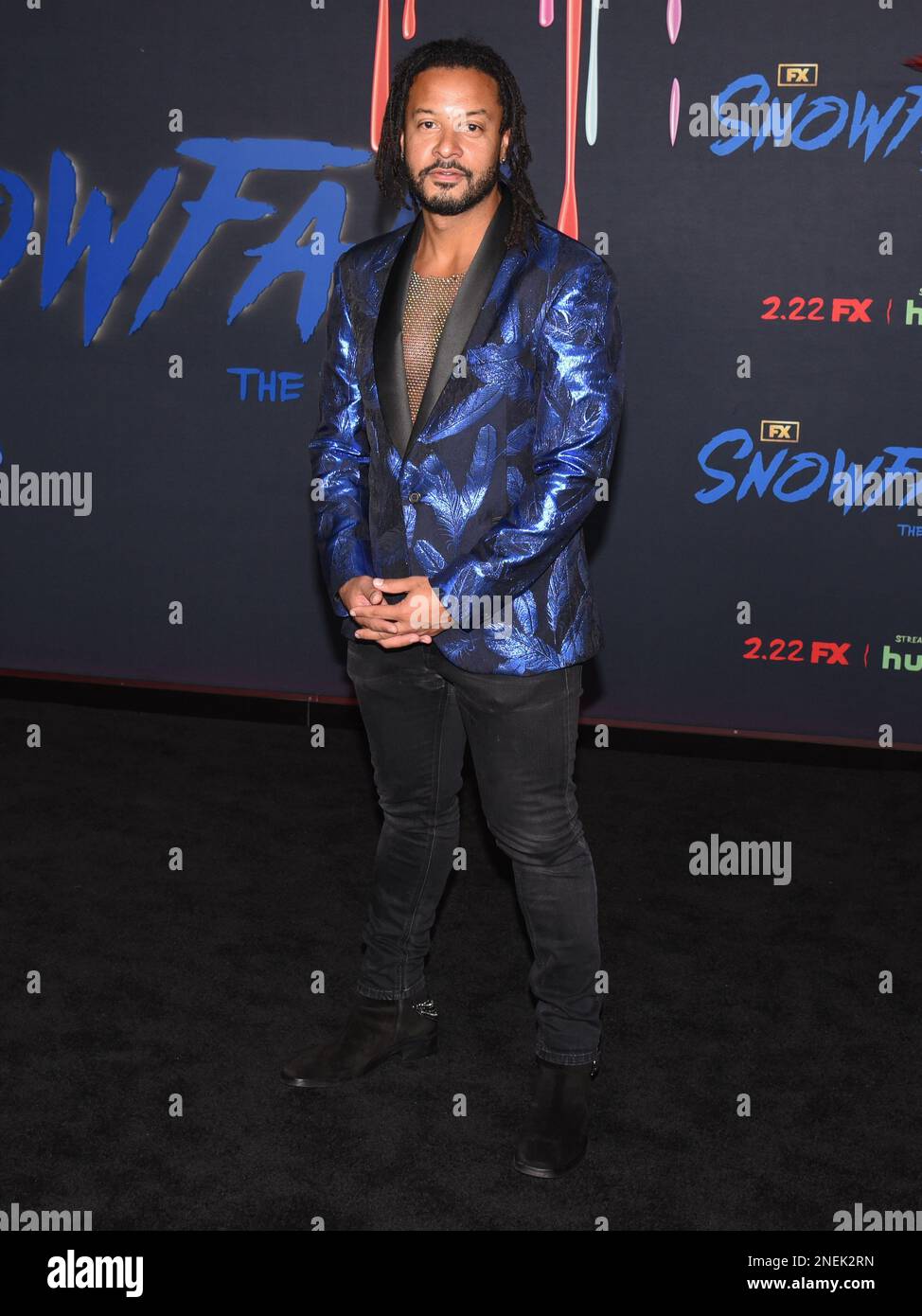 15 February 2023 - Burbank, California - Brandon Jay McLaren. Red ...