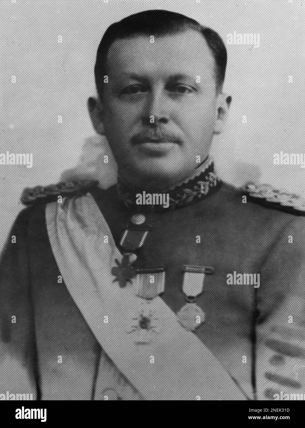 Commander in Chief of the Paraguayan Army, General Alfred Stroessner ...