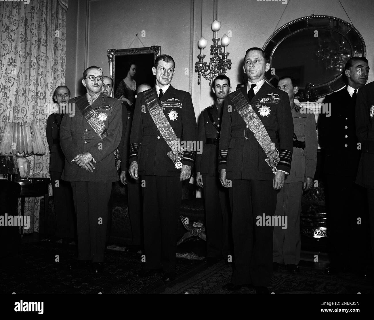 General Alphonse Juin, Chief of Staff of the French Committee of ...