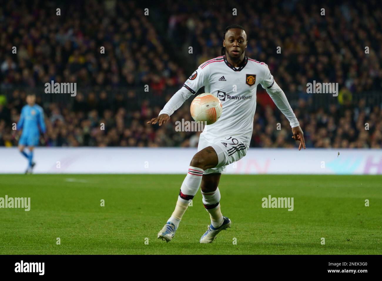 16th February 2023; Nouc Camp, Barcelona, Spain: UEFA Europa League ...