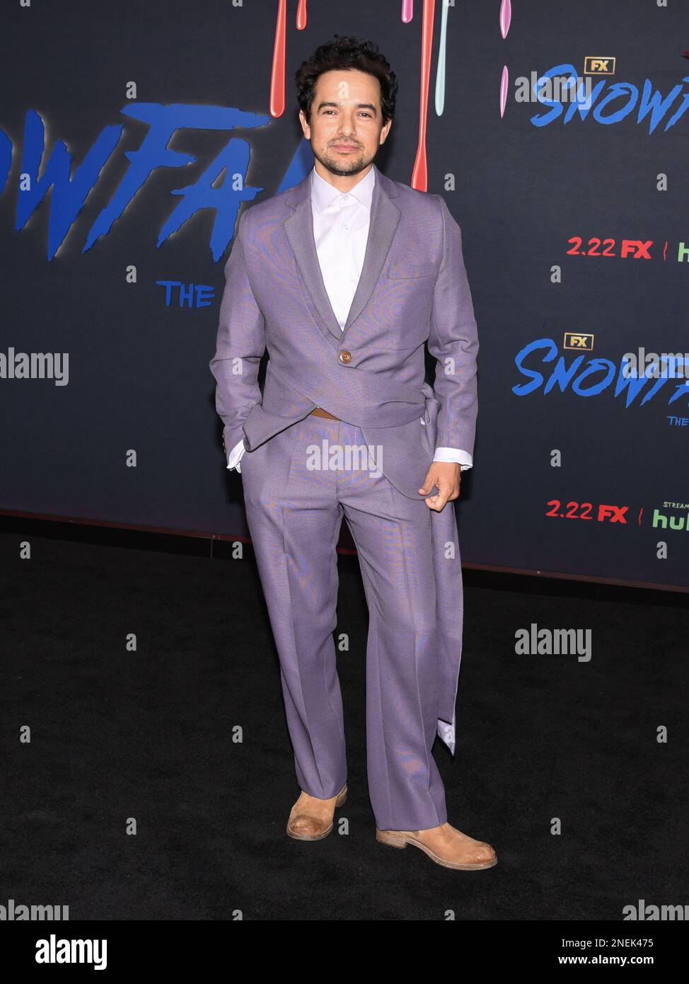 15 February 2023 - Burbank, California - Alejandro Edda. Red Carpet ...