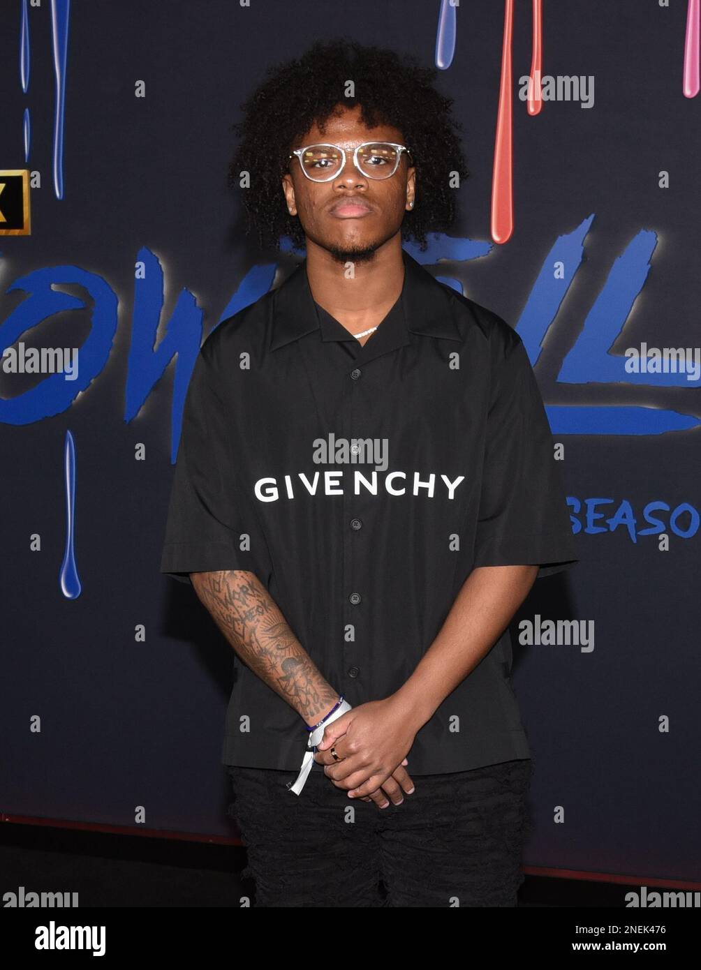 15 February 2023 - Burbank, California - Kamron Alexander. Red Carpet ...