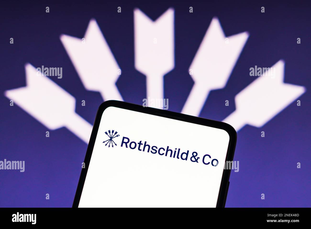 Rothschild logo hi-res stock photography and images - Alamy