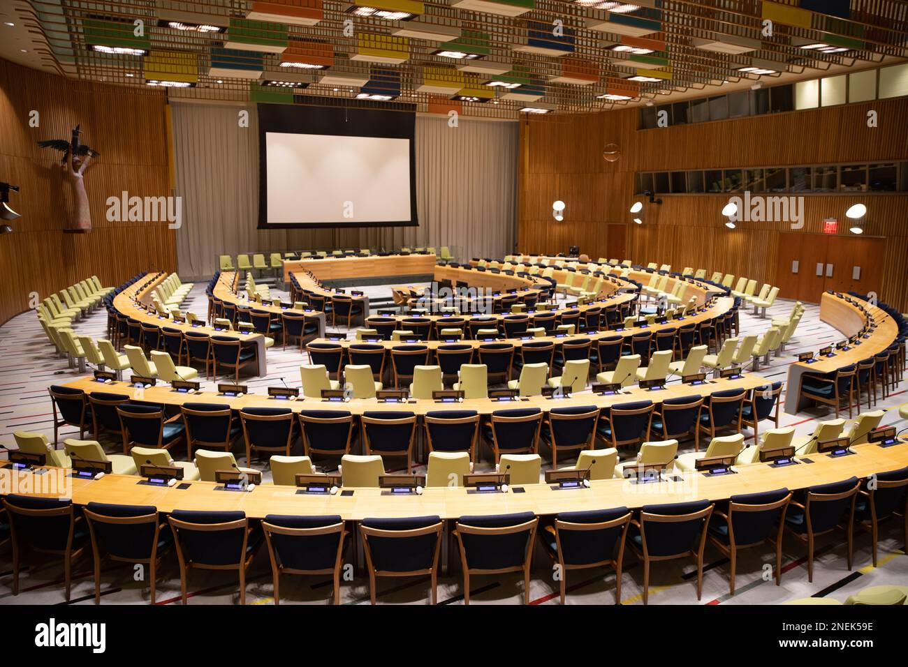 Trusteeship Council United Nations New York City Stock Photo - Alamy Trusteeship Council United Nations New York City Stock Photo - Alamy