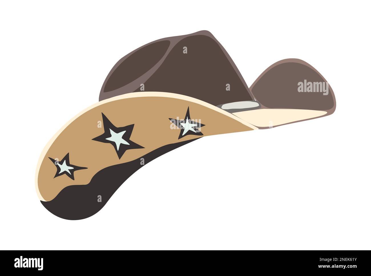 White cowgirl hats Stock Vector Images - Alamy