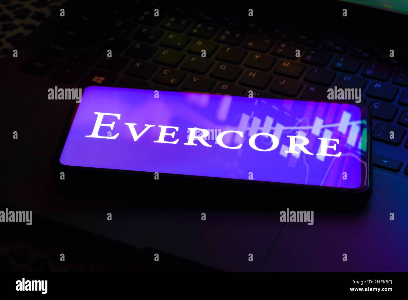 Evercore logo hi-res stock photography and images - Alamy