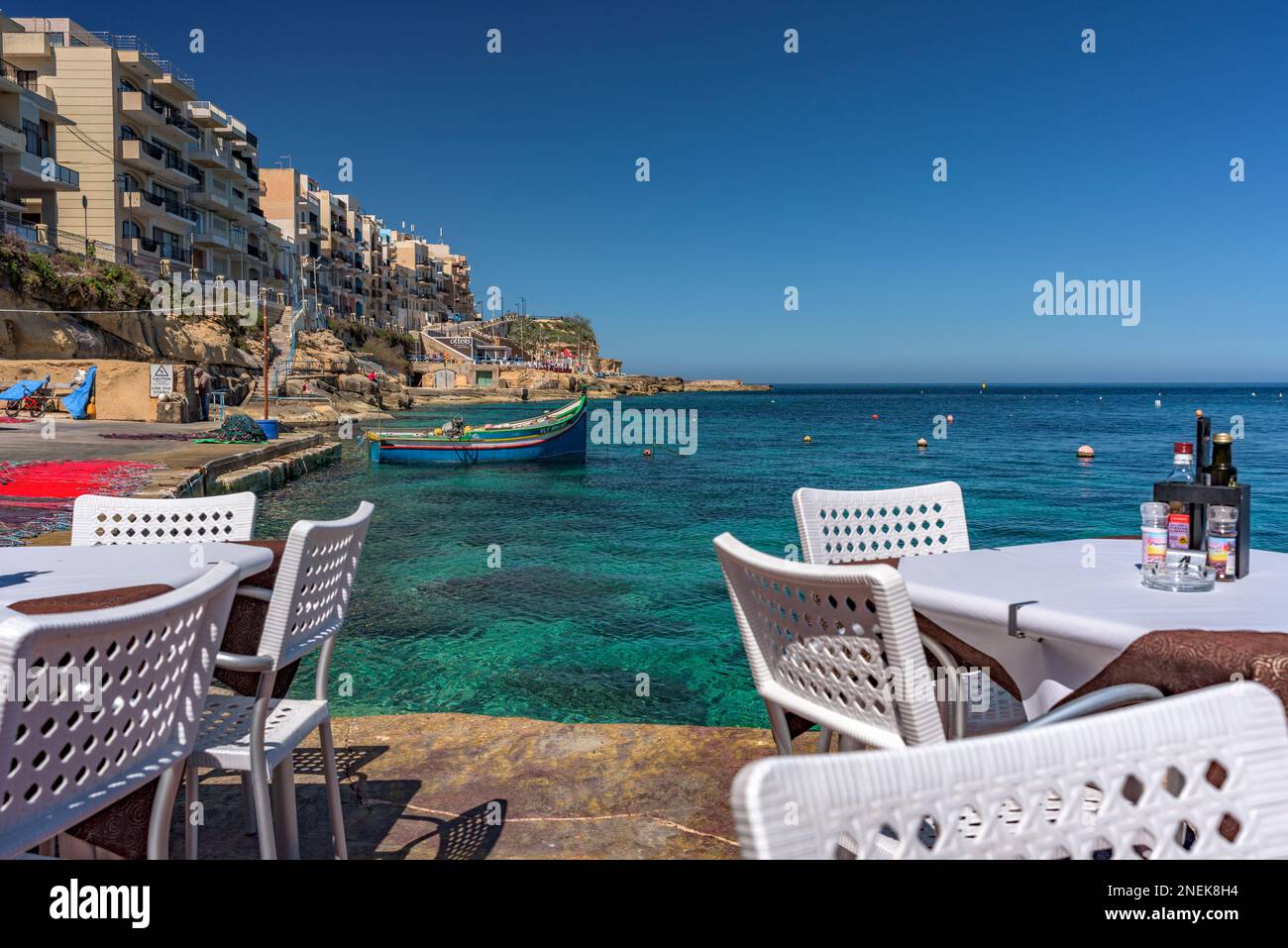 Gozo seaside villages hi-res stock photography and images - Alamy