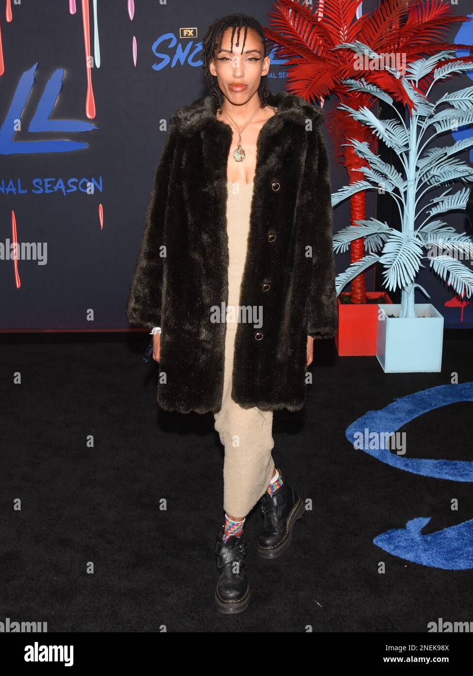 15 February 2023 - Burbank, California - Selenesol Massiel Singleton ...