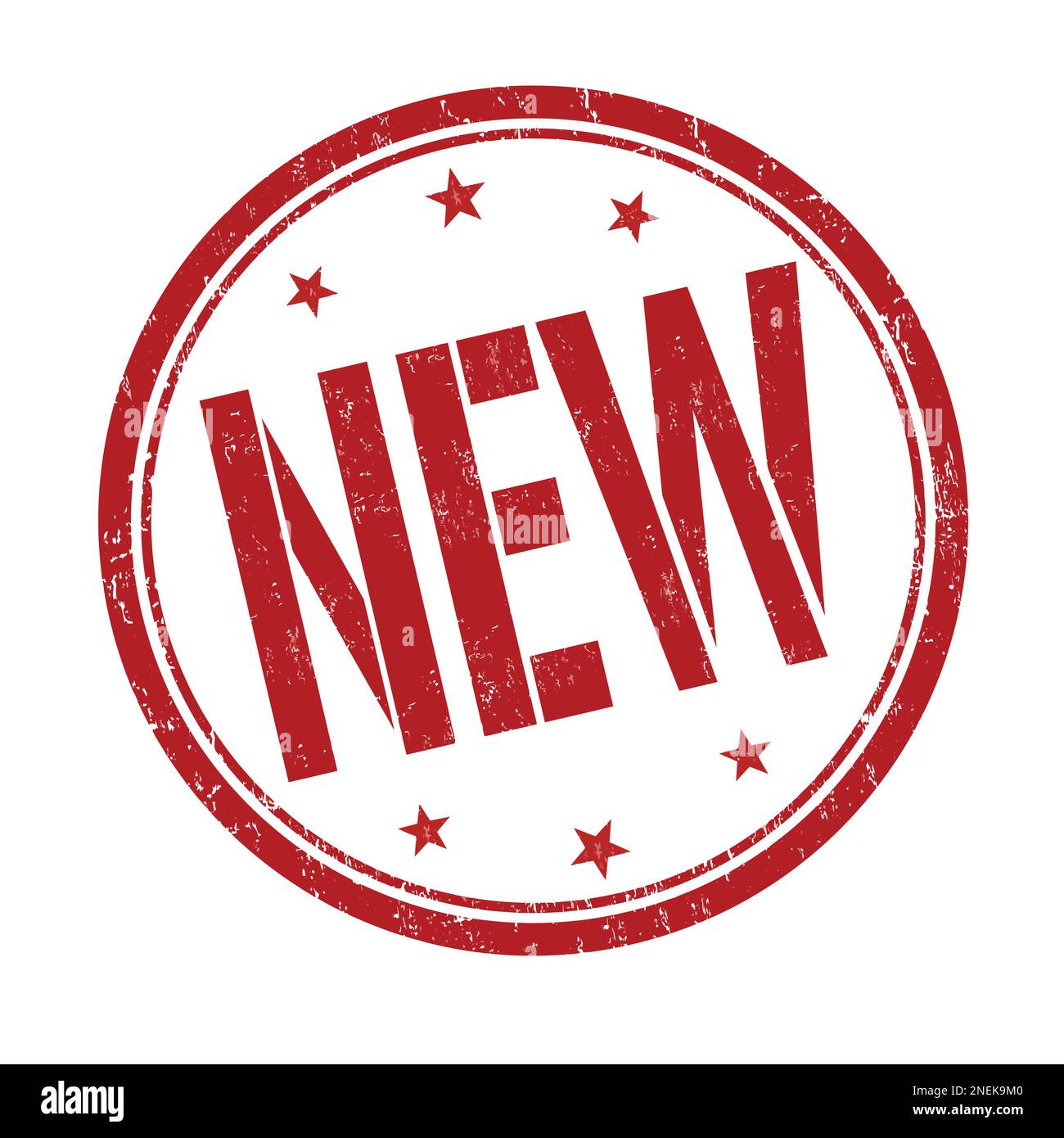 New grunge rubber stamp on white background, vector illustration Stock ...