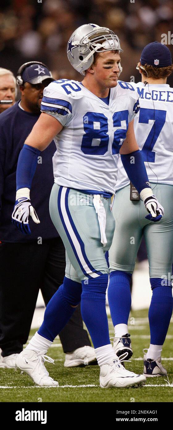 Dallas Cowboys tight end Jason Witten (82) enters the game against the ...