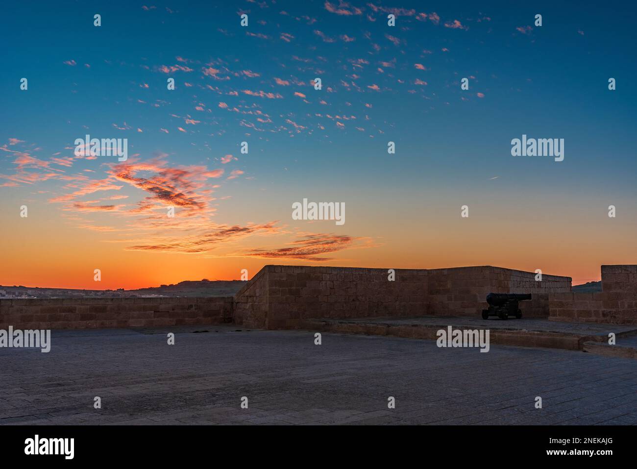 The Citadel of Victoria, Gozo Stock Photo - Alamy