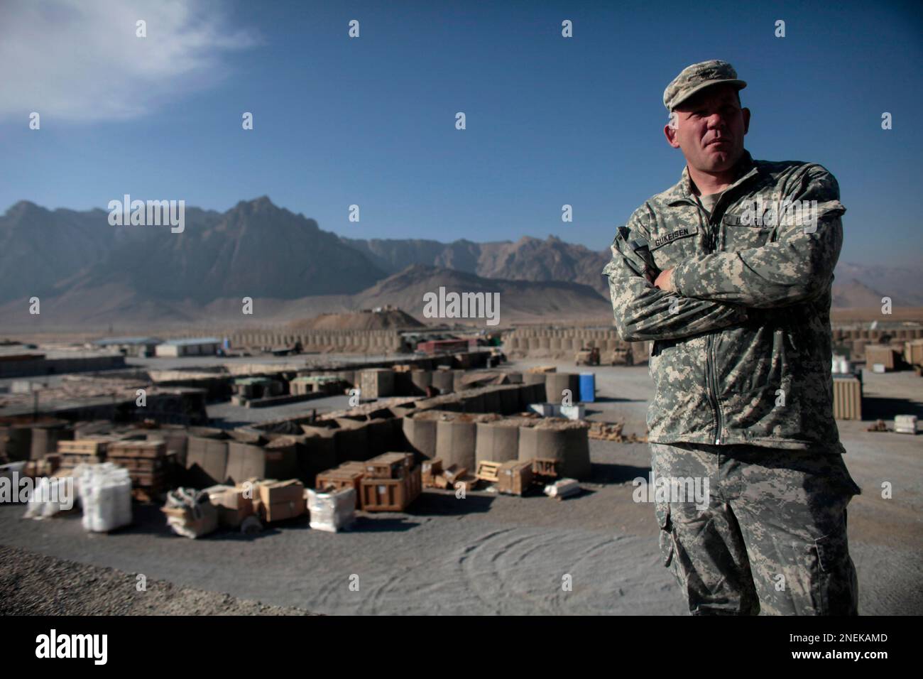 In this photo taken Thursday, Nov. 26, 2009, Lt. Col. Thomas B ...