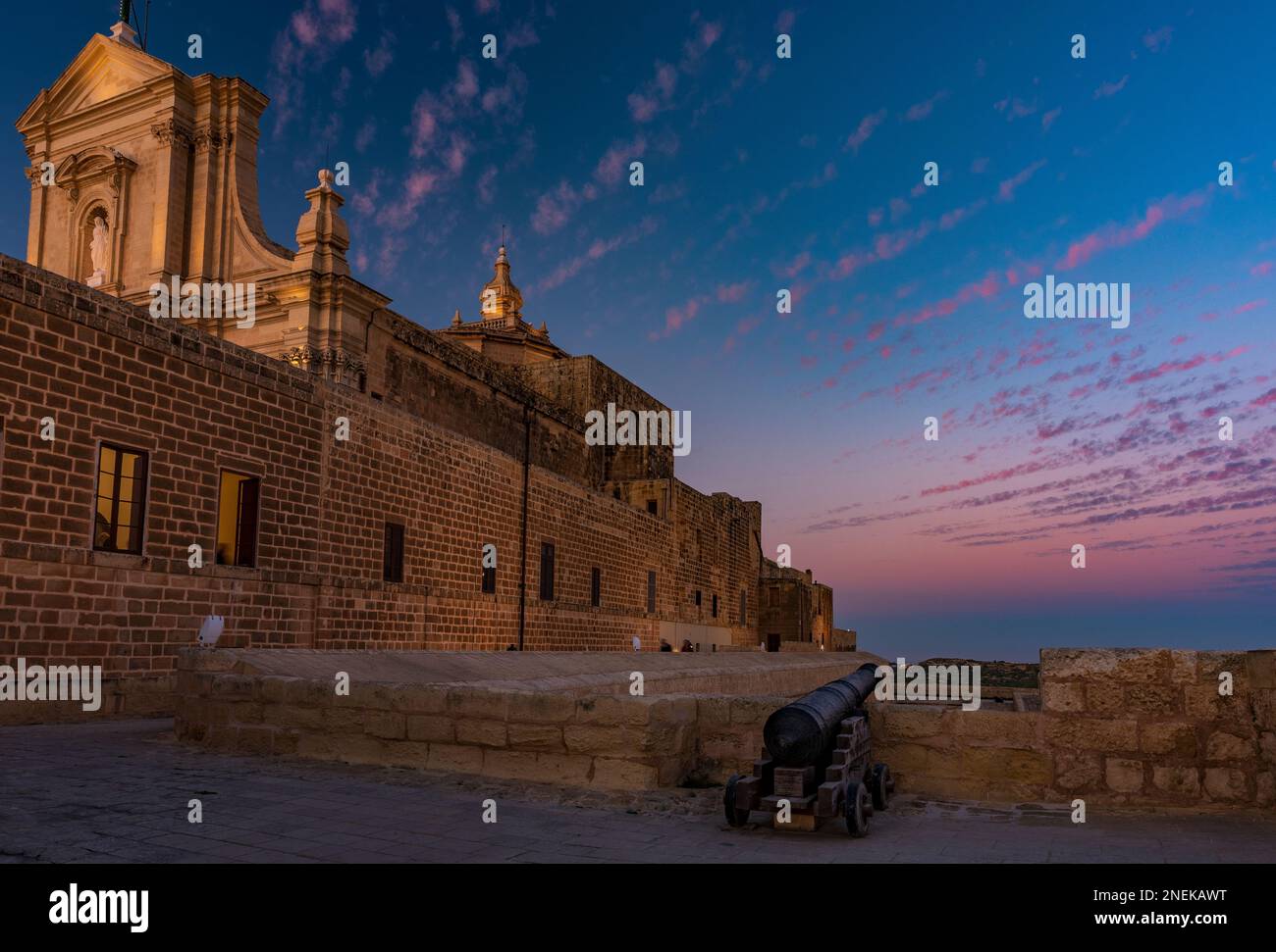 Citadella gozo cathedral hi-res stock photography and images - Alamy