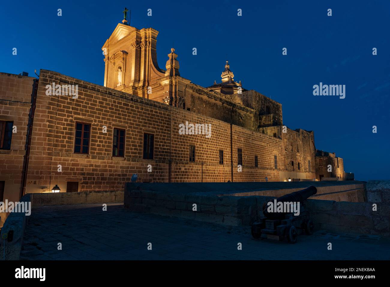 Citadella gozo cathedral hi-res stock photography and images - Alamy