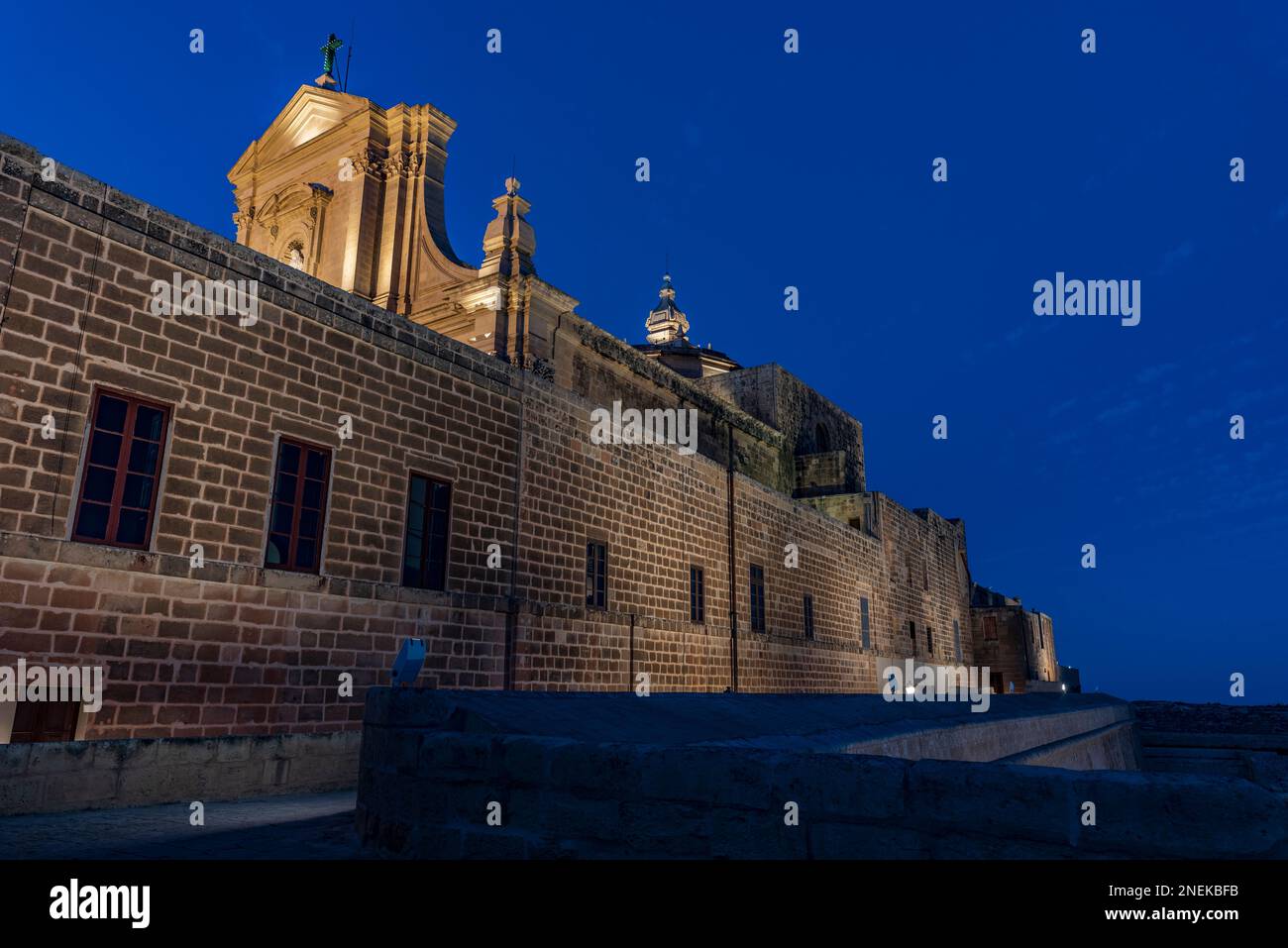 Victoria gozo cathedral hi-res stock photography and images - Alamy