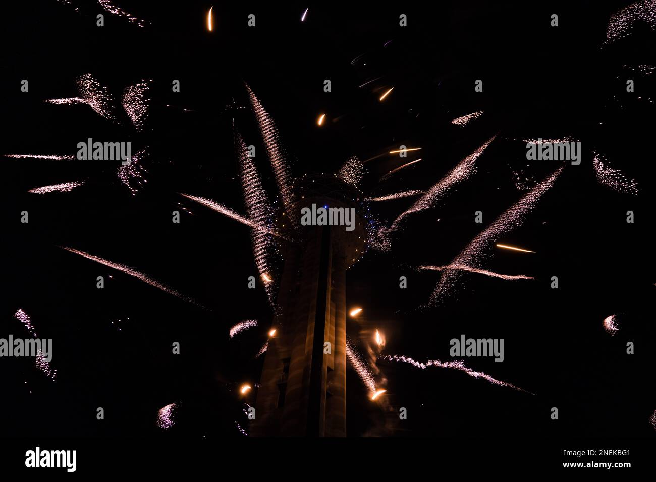 Dallas New Years Eve Stock Photo - Alamy