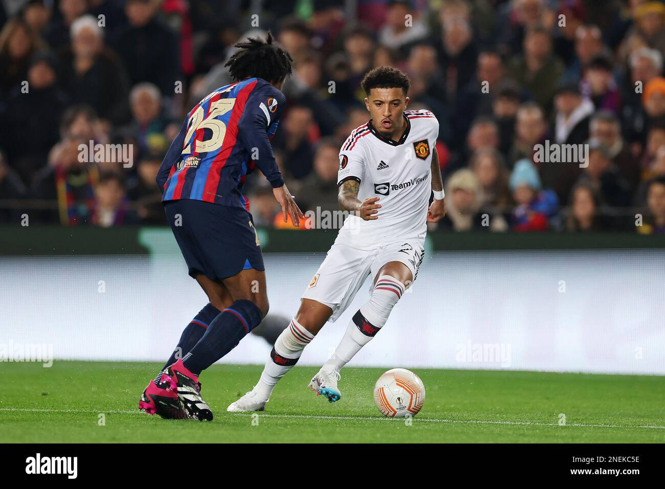 Jadon sancho barcelona hi-res stock photography and images - Alamy