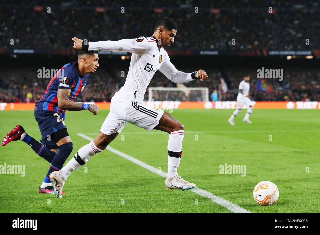 Rashford barcelona hi-res stock photography and images - Alamy