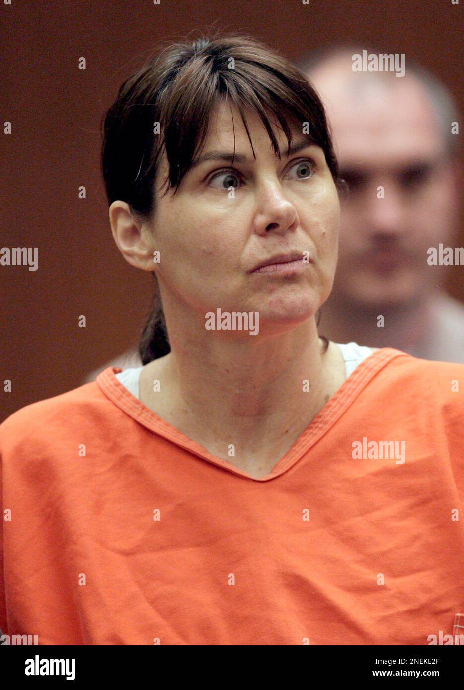 Former Los Angeles Police Officer Stephanie Lazarus is shown in Los ...