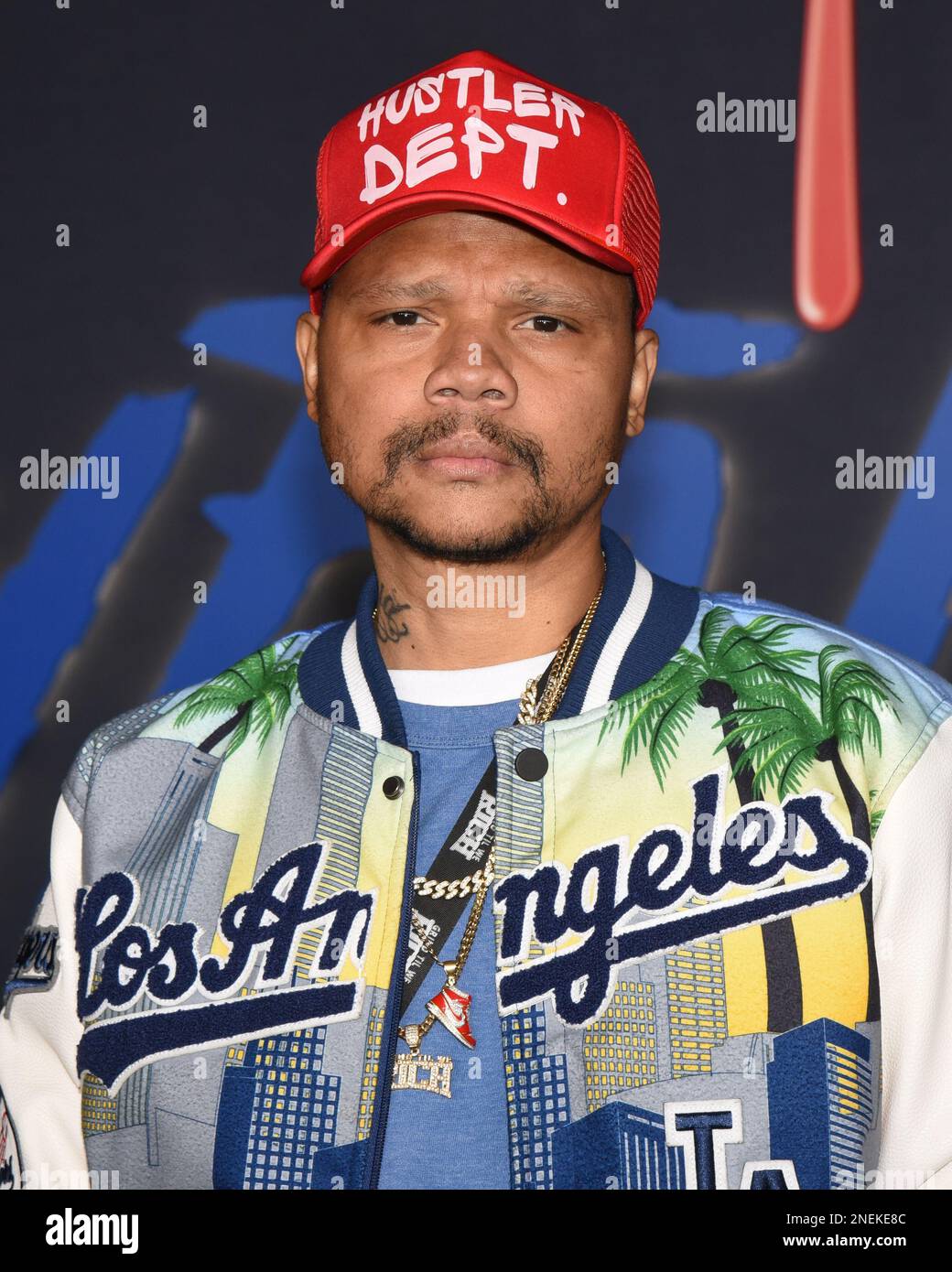 Burbank, California, USA. 15th Feb, 2023. De'Aundre Bonds. Red Carpet ...