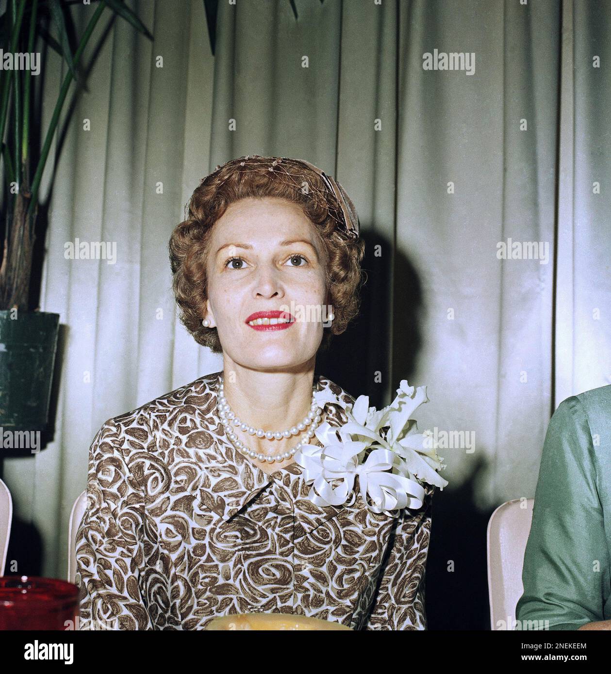 Mrs. Pat Nixon during meeting at the Republican Nat?l Convention in ...