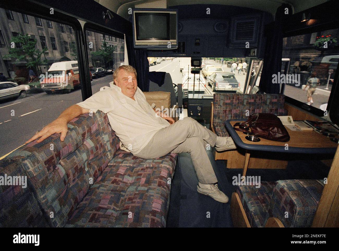 TV sports personality and former Oakland Raiders head coach John Madden ...
