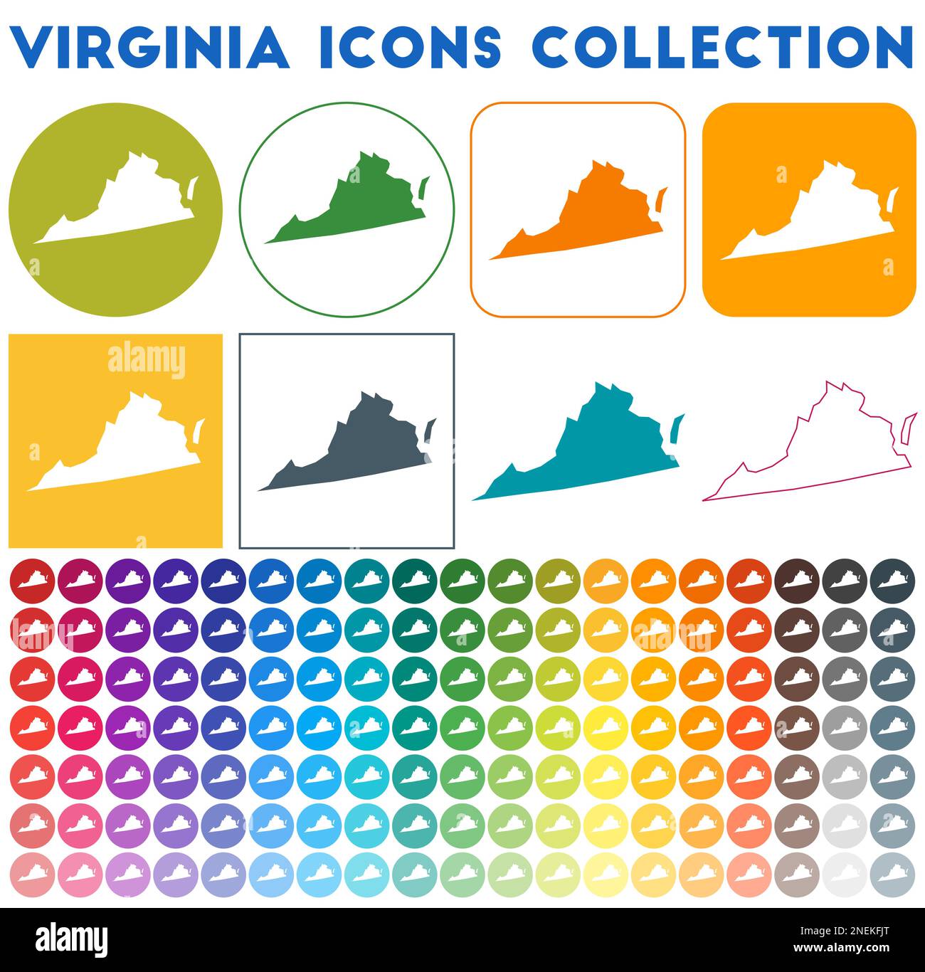 Virginia national landmark Stock Vector Images - Alamy