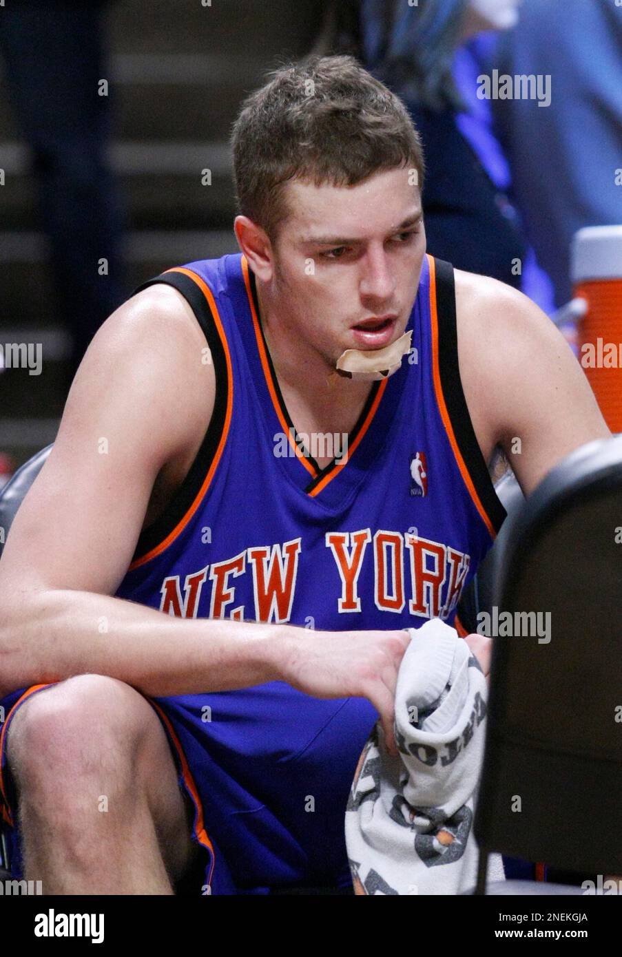 David Lee Shirtless Basketball