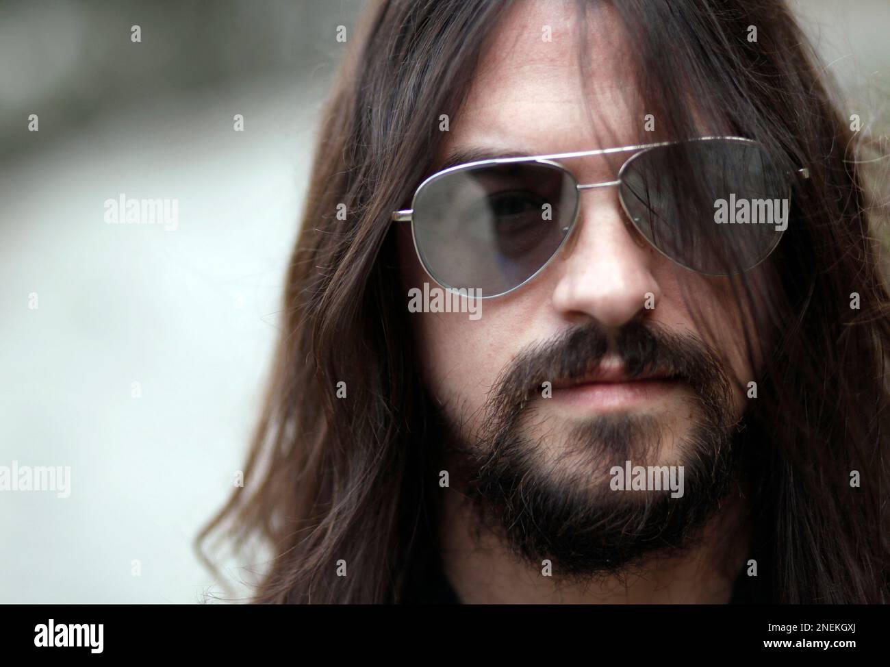Musician Shooter Jennings poses for a portrait in Los Angeles on ...