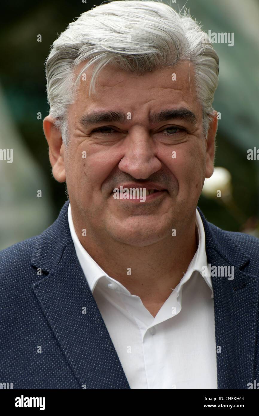 Rome, Italy. 16th Feb, 2023. Antonio Milo during Photocall of the Rai ...