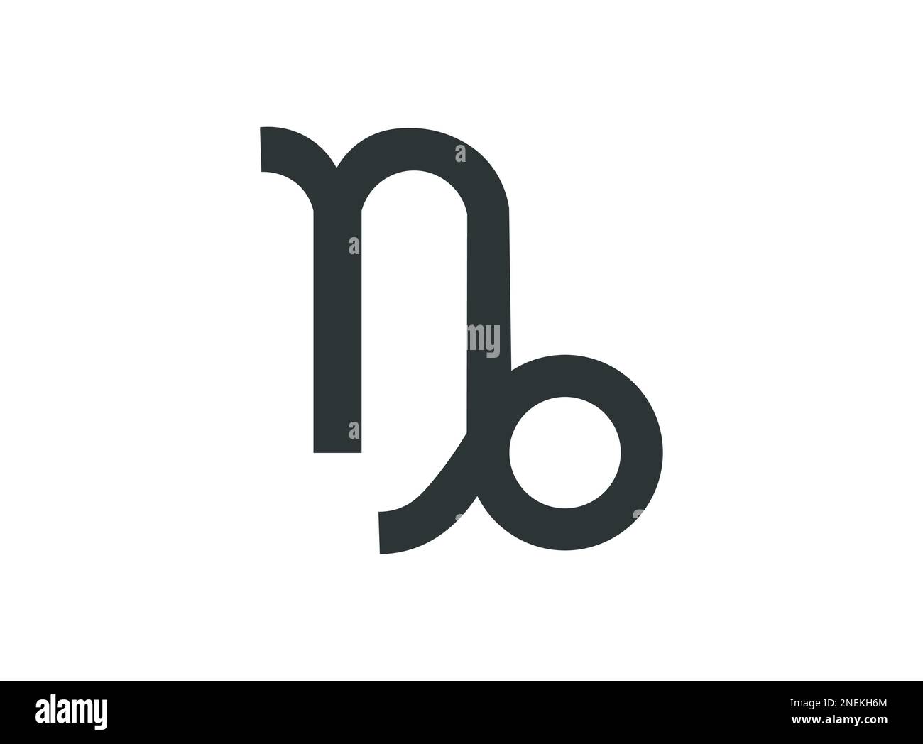 Astrology sign zodiac capricornus Stock Vector Images - Alamy