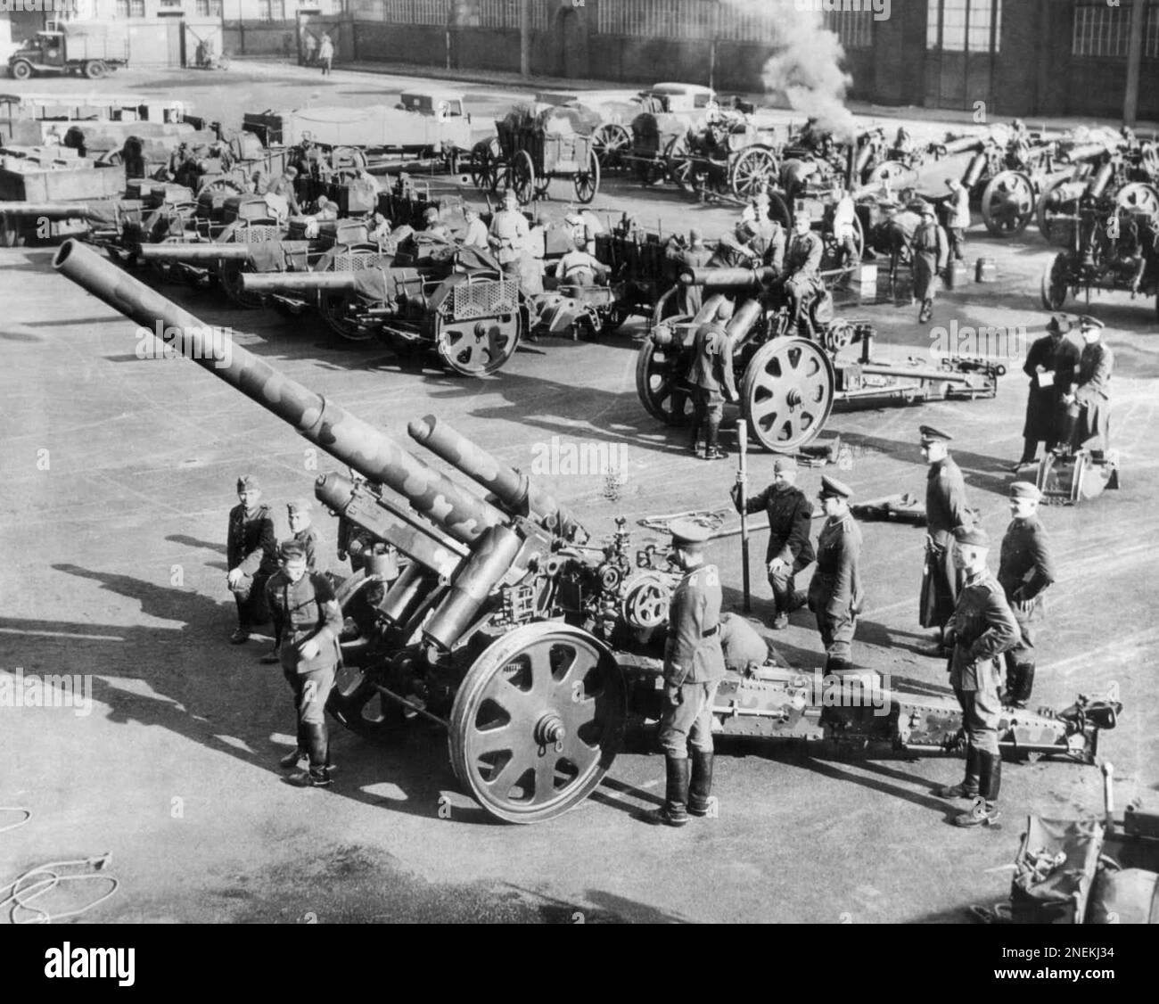 In Reoccupation of the Rhineland, the German Army has brought to the ...